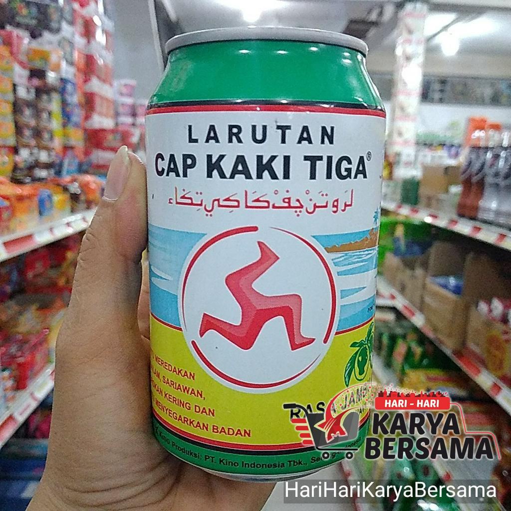 Jual MINUMAN LARUTAN CAP KAKI TIGA JAMBU BIJI 320ML | Shopee Indonesia
