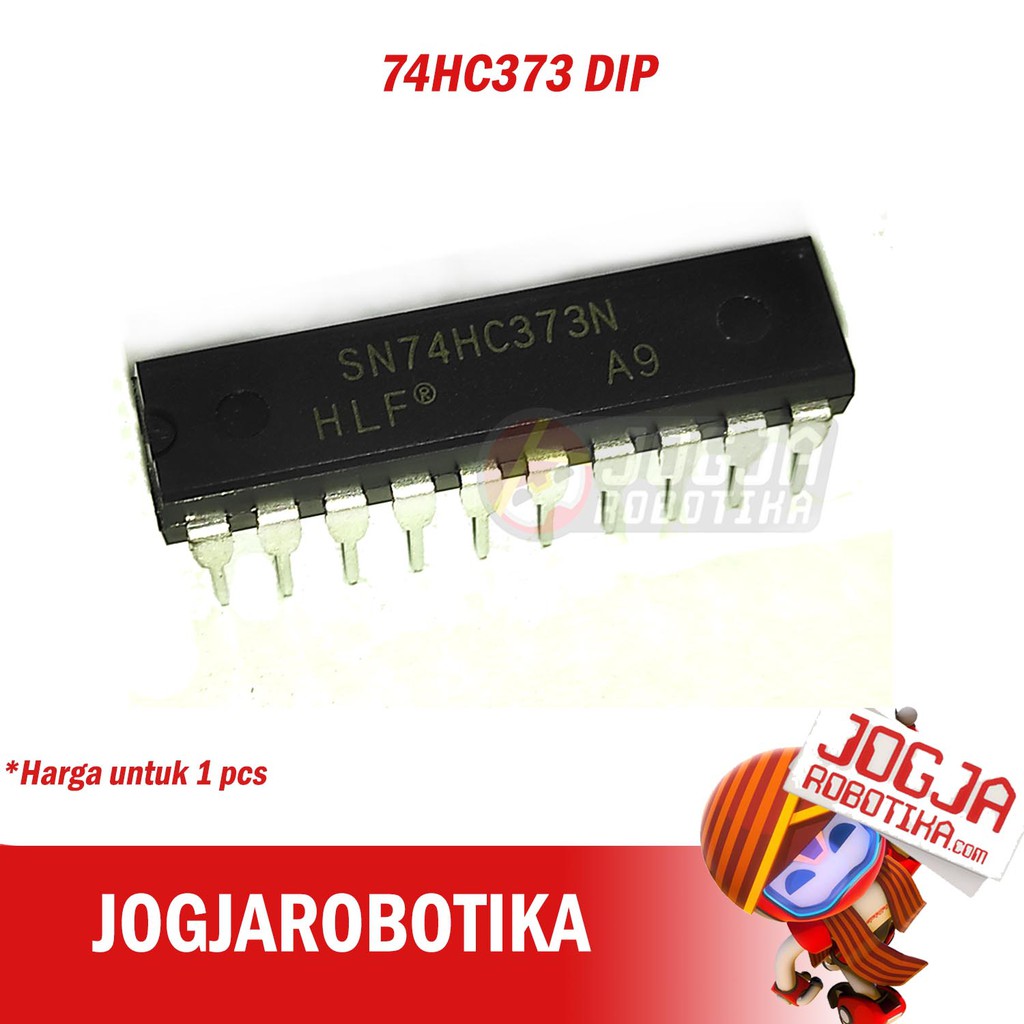 Jual IC 74HC373 DIP | Shopee Indonesia
