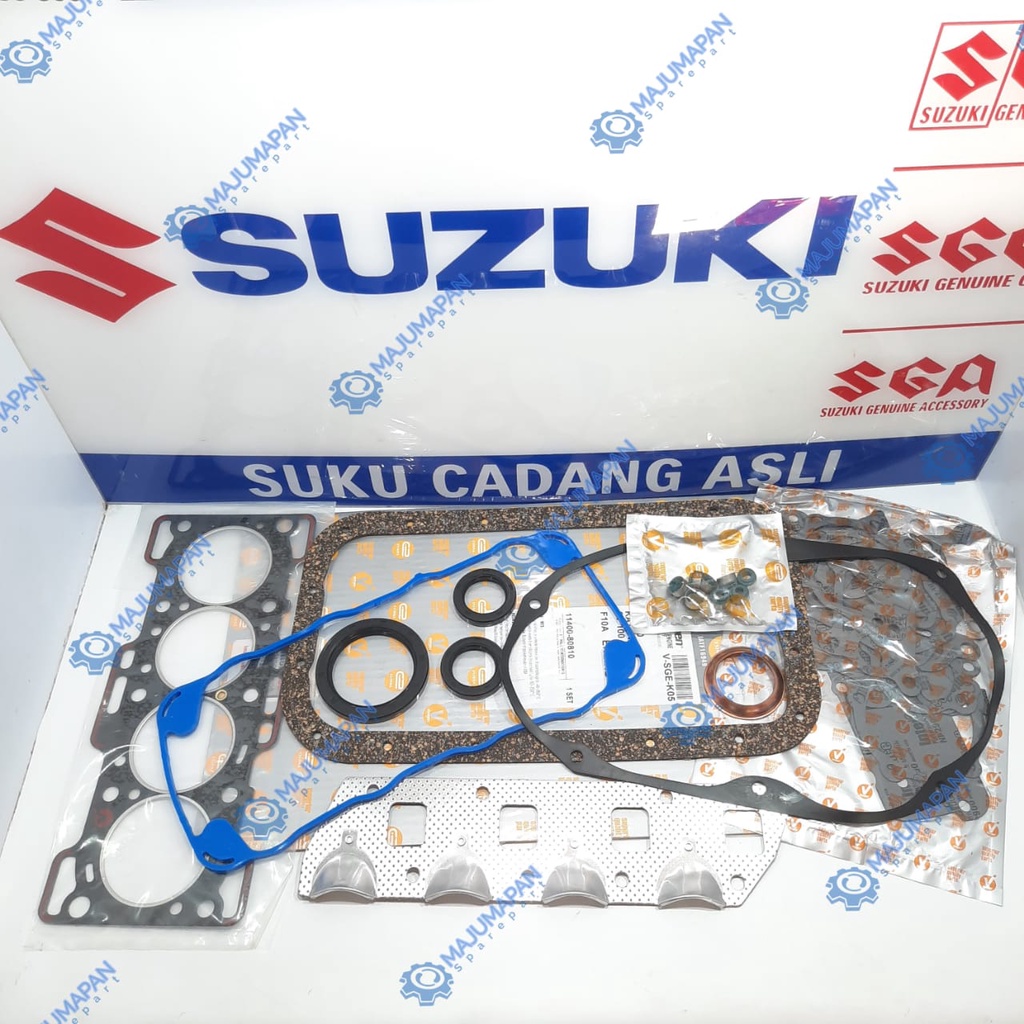 Jual PAKING PACKING SET FULL KATANA JIMNY SJ410 CARRY 1.0 KARIMUN KOTAK OLD F10A | Shopee Indonesia