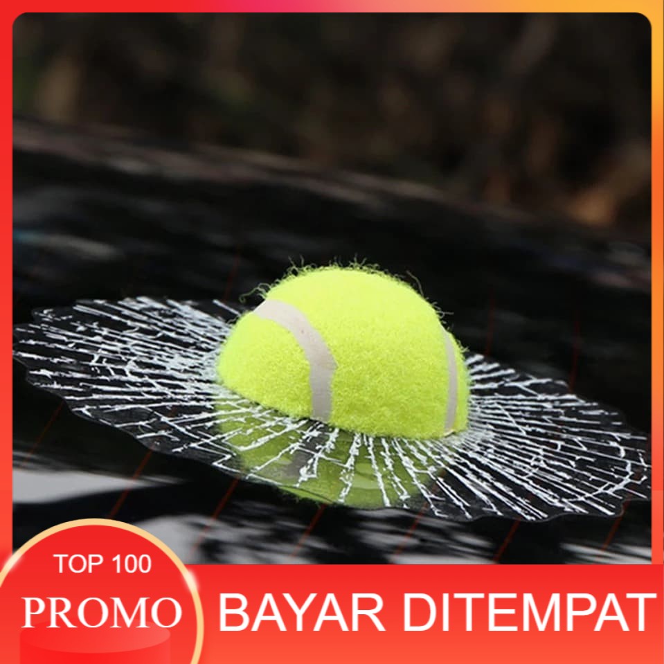 Jual Stiker Mobil / Sticker Mobil / Tempelan Kaca Mobil 3D Model Bola ...