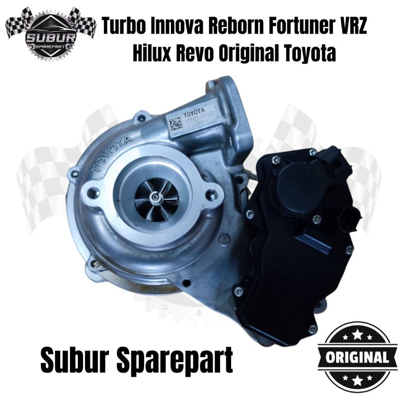 Jual Turbo Innova 2GD Reborn Fortuner Vrz Hilux Revo Original Toyota ...