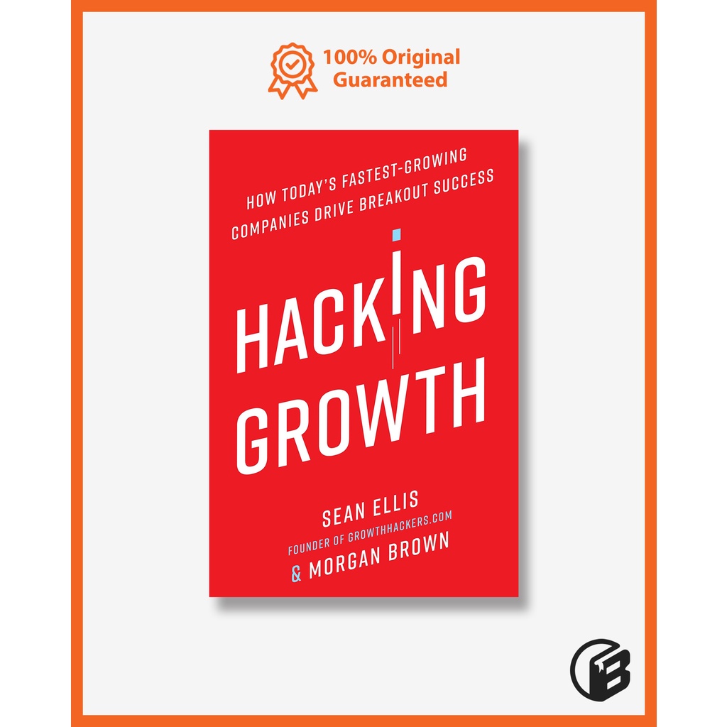 Jual Buku Import Hacking Growth by Sean Ellis (Original Hardcover ...