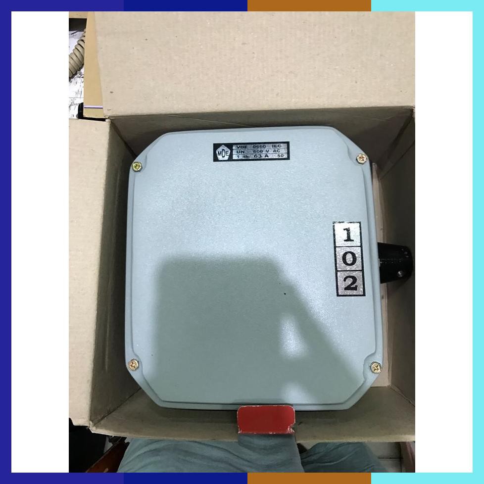Jual Ohm Saklar 63A 63 A Mde 4P 4 Pole | Shopee Indonesia