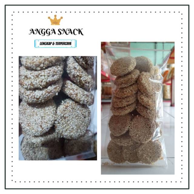 Jual Mari wijen [ 250g ] / roti mari / roti wijen | Shopee Indonesia