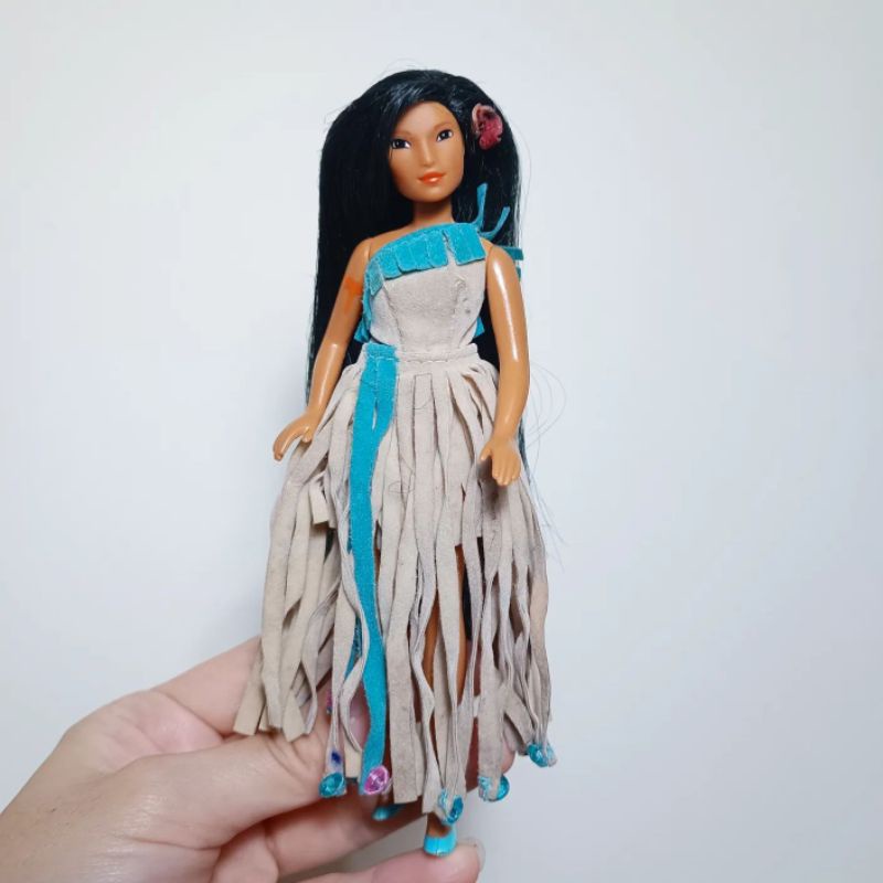 Jual mini disney princess Pocahontas doll | Shopee Indonesia