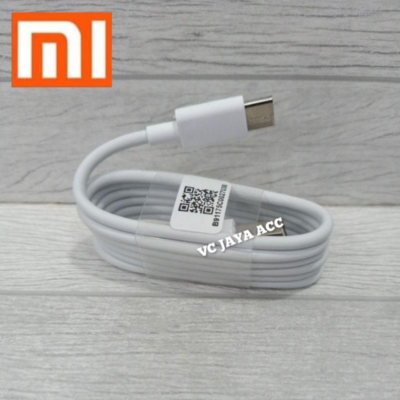 Jual Kabel Data Charger Xiaomi Redmi TYPE C Fast Charging | Shopee ...