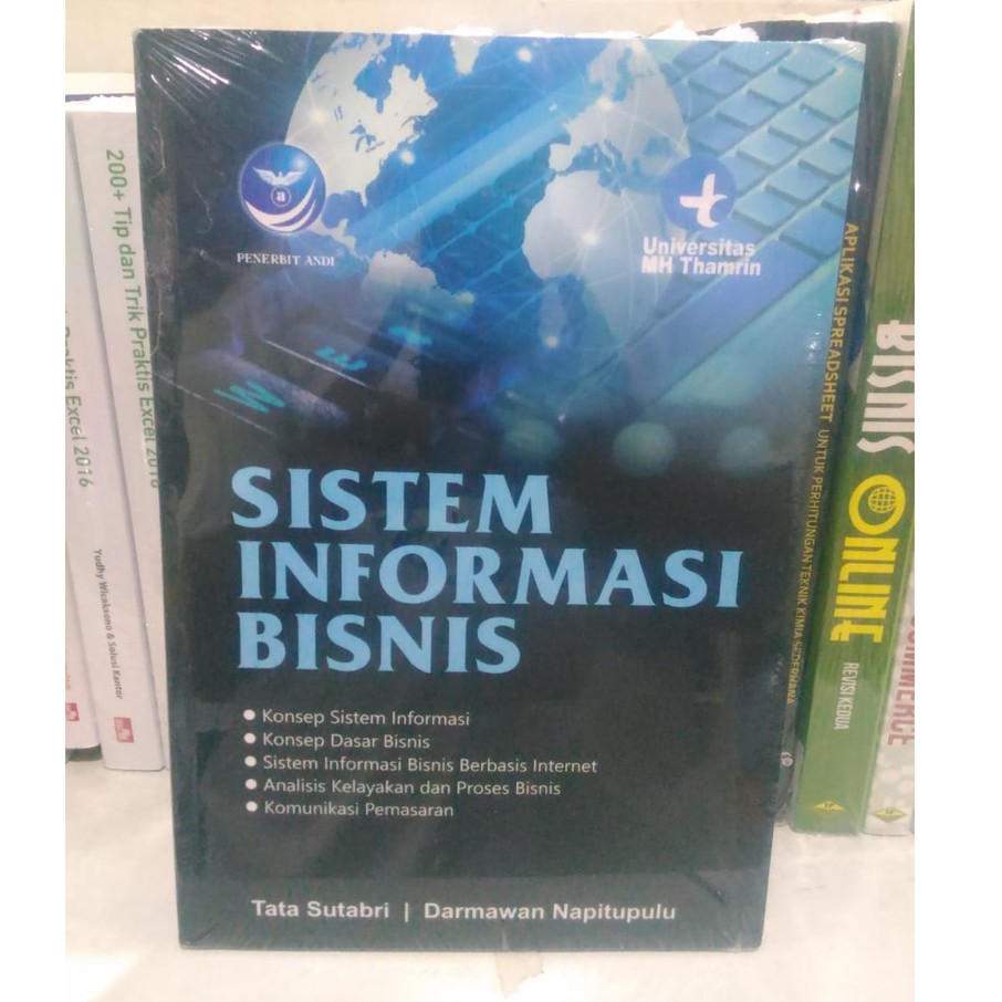 Jual Sistem Informasi Bisnis (Mou Reguler) - Tata Sutabri Dan Darmawan ...