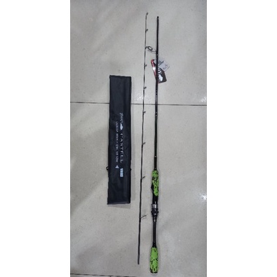 Jual Joran Iroly Castell 120 - 165 - 180cm Carbon Solid | Shopee Indonesia