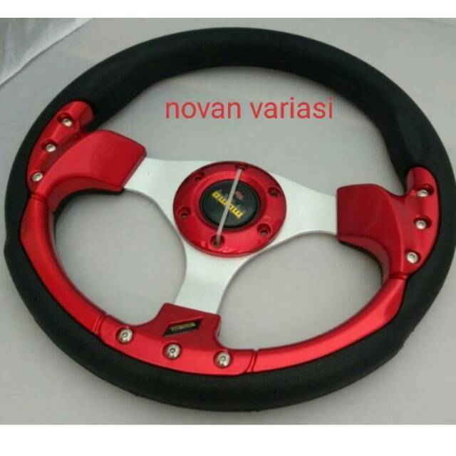 Jual Stir Mobil Racing Momo 13 Inch Setir Mobil | Shopee Indonesia
