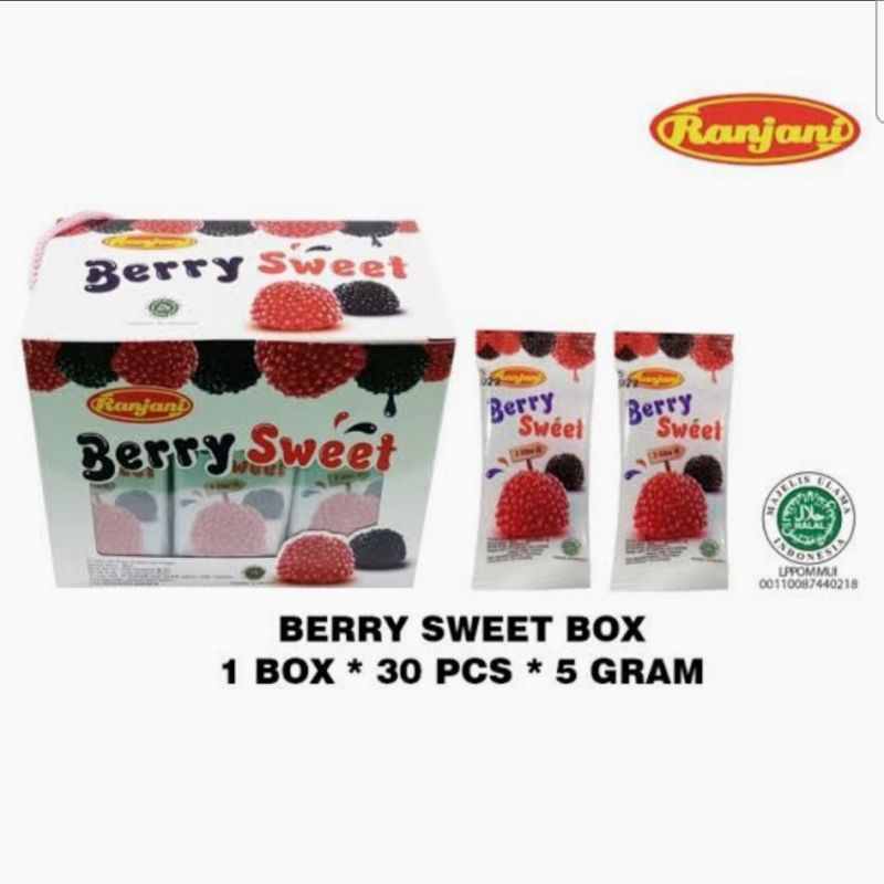 Jual permen berry sweet ( 1 box isi 30bks@5gr ), jelly cone,mini pizza 1 box isi 30bks dan modi ...