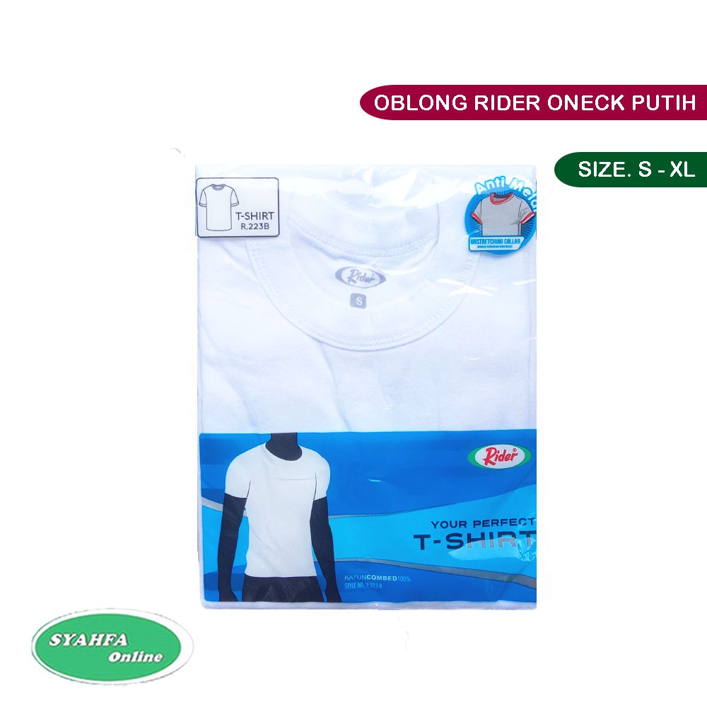 Jual Oblong Rider R 222 R222B | Kaos Dalam Oblong Pria T-Shirt V Neck ... Jual Oblong Rider R 222 R222B | Kaos Dalam Oblong Pria T-Shirt V Neck ...