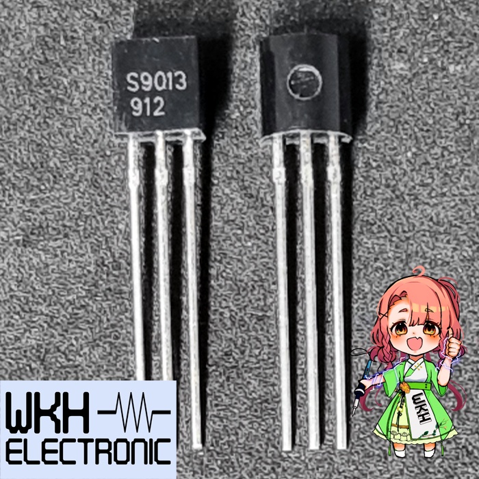 Jual S9013 9013 C9013 NPN Silicon Epitaxial Planar Transistor TO92 ...