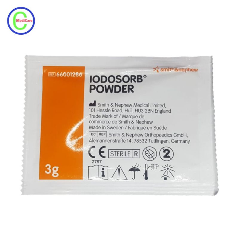 Jual Iodosorb Powder 30gr | Shopee Indonesia