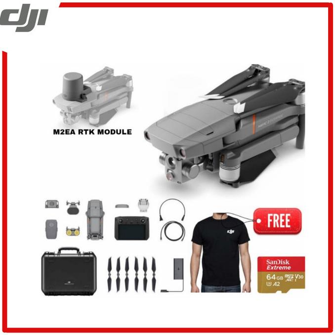 Jual ORIGINAL - DJI Mavic 2 Enterprise Advanced + Rtk Module | Shopee ...