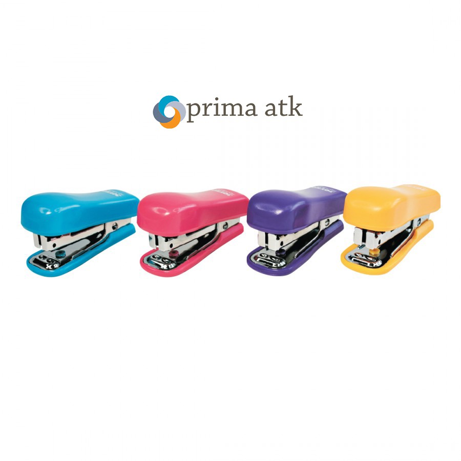 Jual STAPLES STEPLES STEPLER STAPLER TEMBAK JILID KECIL MINI UNIK LUCU ...