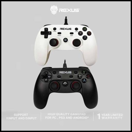 Jual Gamepad Rexus Gladius Gx1 Pro - Gaming Controller Pc/ Ps/ Android ...