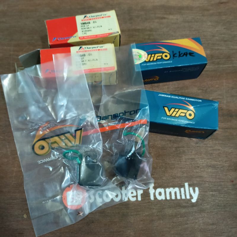 Jual Fulser pick up vespa excel exclusive spartan strada danmotor ...