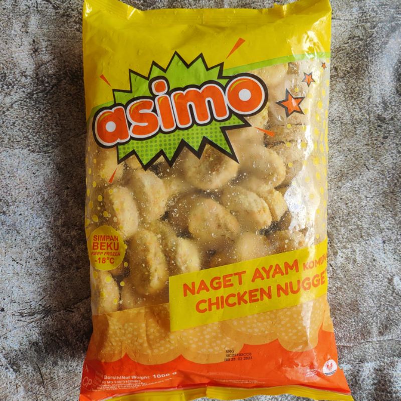 Jual ASIMO NAGET AYAM 500gr dan 1KG | Shopee Indonesia