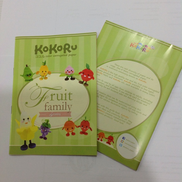 Jual Buku kokoru fruit | Shopee Indonesia
