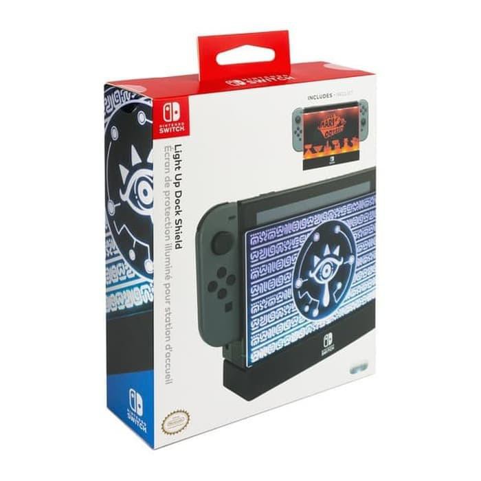 Jual 28- PDP Nintendo Switch Mario + Zelda Light Up Dock Shield (17 ...