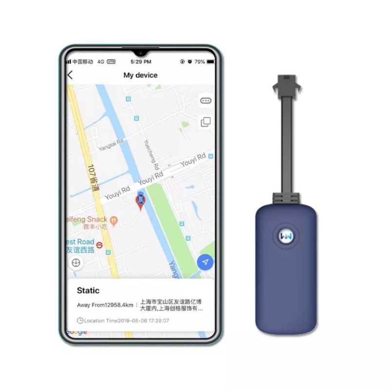 Jual Gps tracker G19 Termurah, gratis aplikasi wanwaytrack | Shopee ...