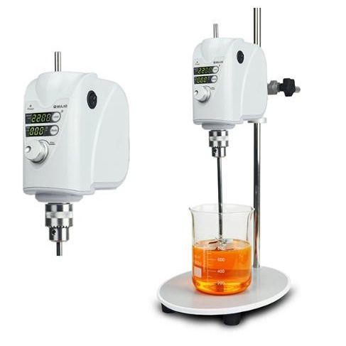 Jual Digital Overhead Stirrer Complete with Support stand and Stirring ...