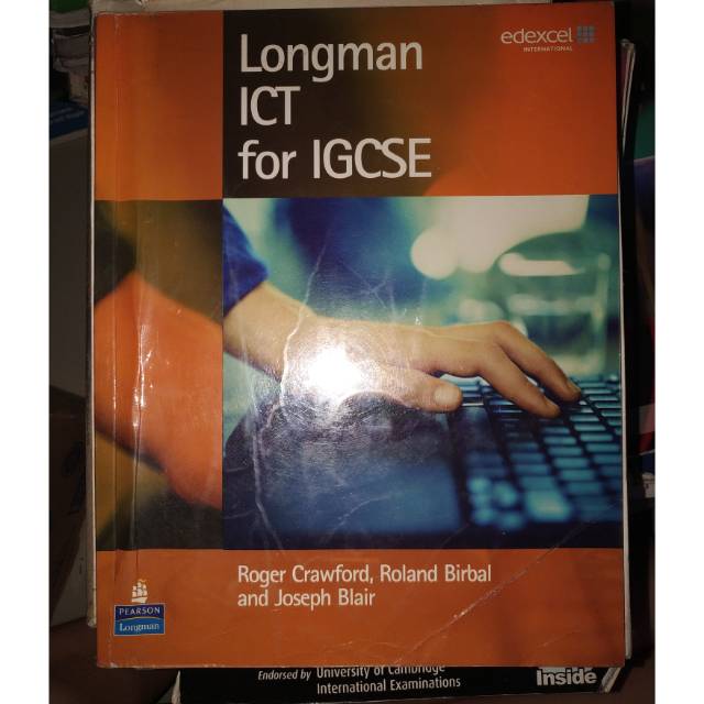 Jual buku longman ict for igcse pearson longman edexcel international ...