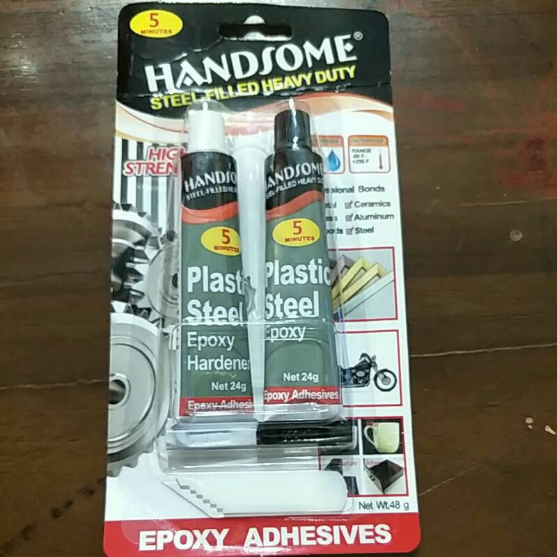 Jual Lem Besi Epoxy Hitam putih 12gr | Shopee Indonesia