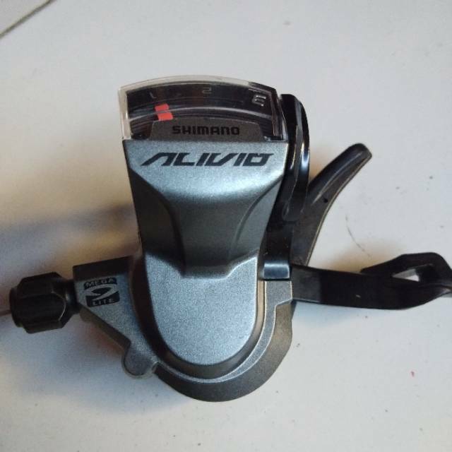 Jual Shifter Alivio m4000 3speed kiri saja original full logo | Shopee ...