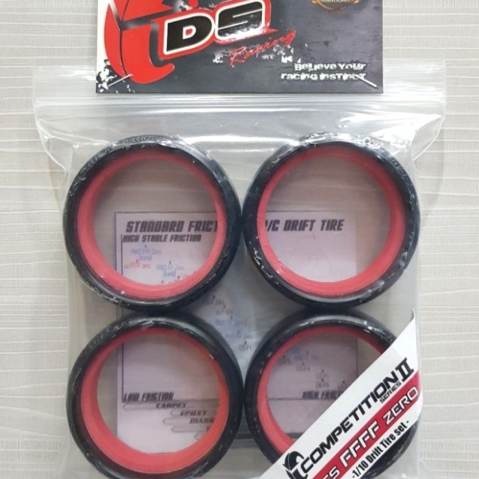 Jual BAN RC DRIFT 1/10 MERK DS RACING TYPE FFFF COMPETITION TYRE ...