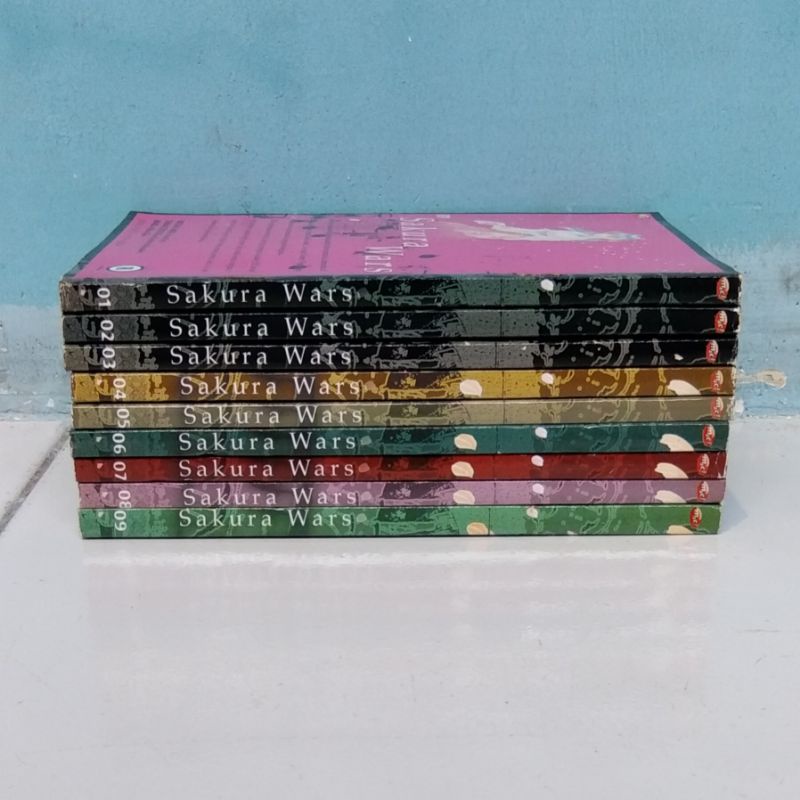 Jual Komik Sakura Wars 1-9 (End) | Shopee Indonesia