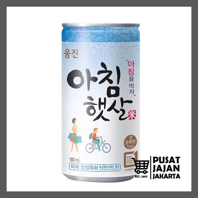 Jual Woongjin Morning Rice Can Minuman Khas Korea Asli Minuman Kaleng ...
