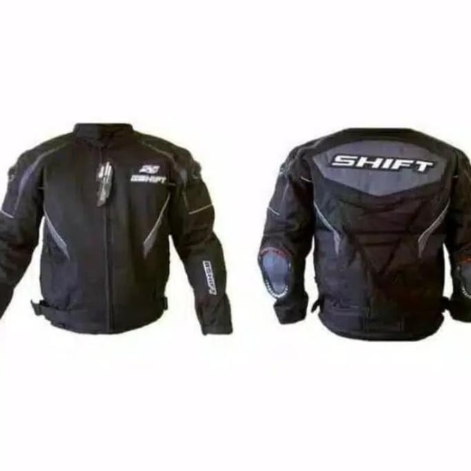Jual Jaket Protektor Motor Touring Shift, Tebal, Kuat, Elegant | Shopee ...