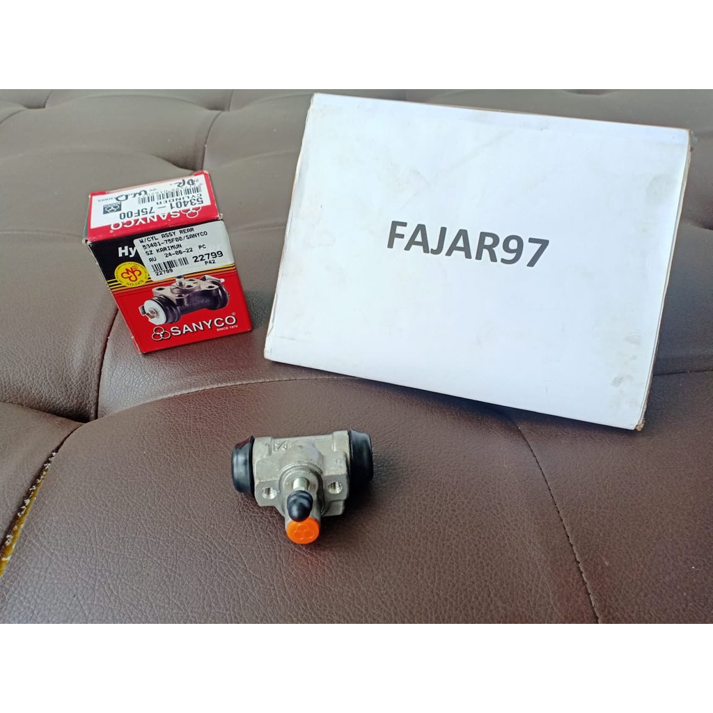 Jual Wheel cylinder/Kower rem/Master rem belakang SUZUKI KARIMUN KOTAK ...