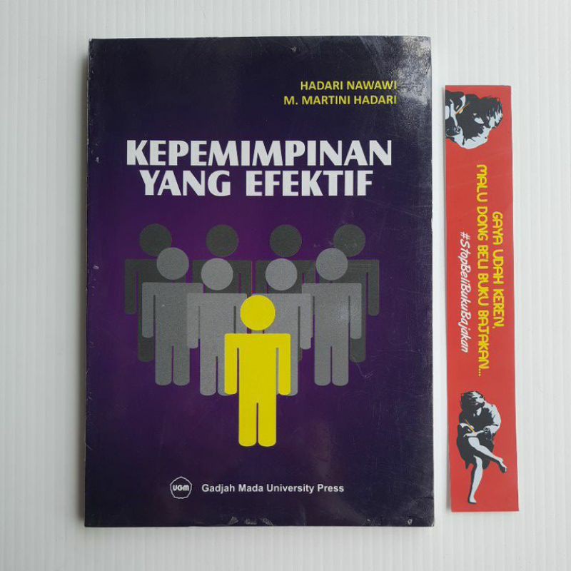 Jual BUKU ORIGINAL kepemimpinan yang efektif- Hadari Nawawi Penerbit ... Jual BUKU ORIGINAL kepemimpinan yang efektif- Hadari Nawawi Penerbit ...