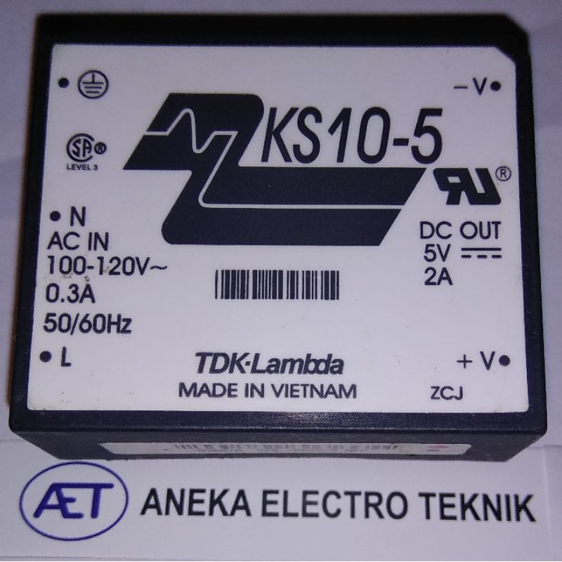 Jual KS10-5 POWER BOY AC IN: 100-120V 0.3A 50/60Hz DC OUT: 5V 2A | Shopee Indonesia