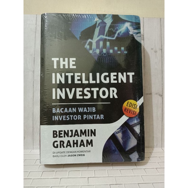 Jual BUKU THE INTELLINGENT INVESTOR (BENJAMIN GRAHAM) | Shopee Indonesia