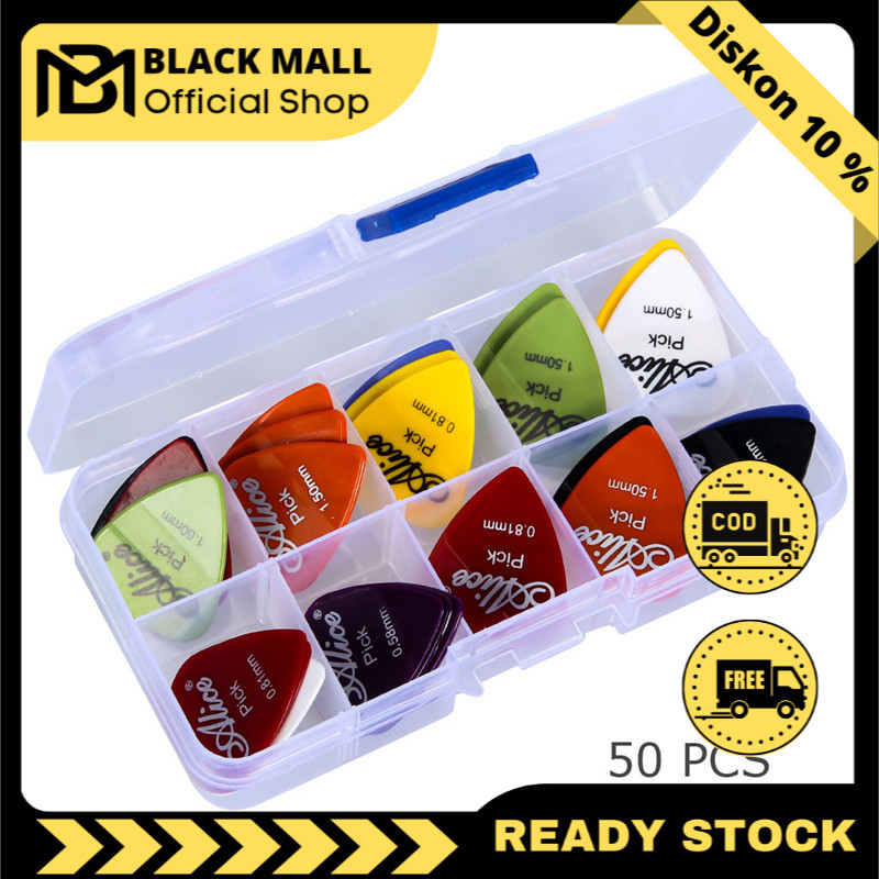 Jual Alice Pick Gitar Akustik 50 PCS - A011A - Multi-Color | Shopee ...