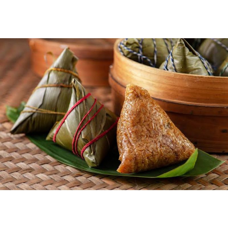 Jual paket buat bakcang ba Cang lakci beras jamur tali | Shopee Indonesia