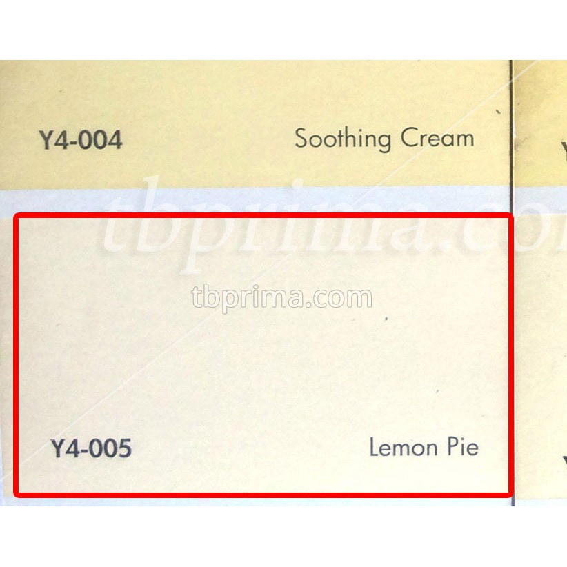Jual No Drop Tinting Y4-005 Lemon Pie 1 kg | Shopee Indonesia