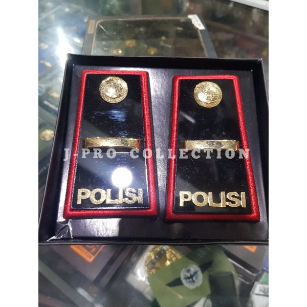 Jual PANGKAT PDH POLISI IPDA LIS MERAH | Shopee Indonesia