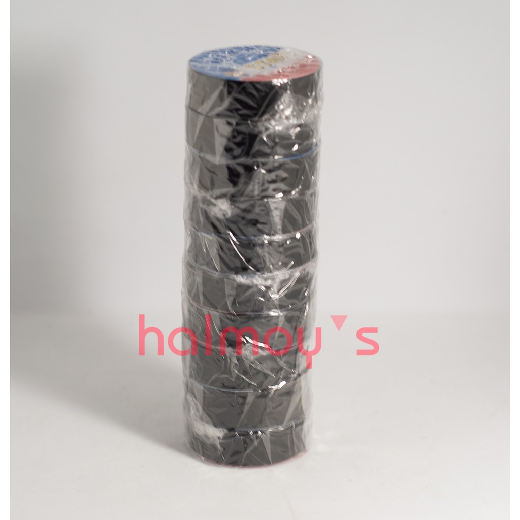 Jual ISOLASI LISTRIK / PVC ELECTRICAL TAPE MEREK STAR 5/8 INCI X 0,15 ...