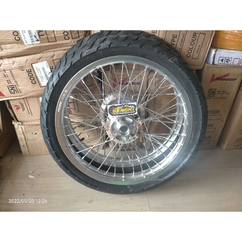 Jual velg rx king ring v Rossi UK 1.60/1.85x18 plus ban | Shopee Indonesia