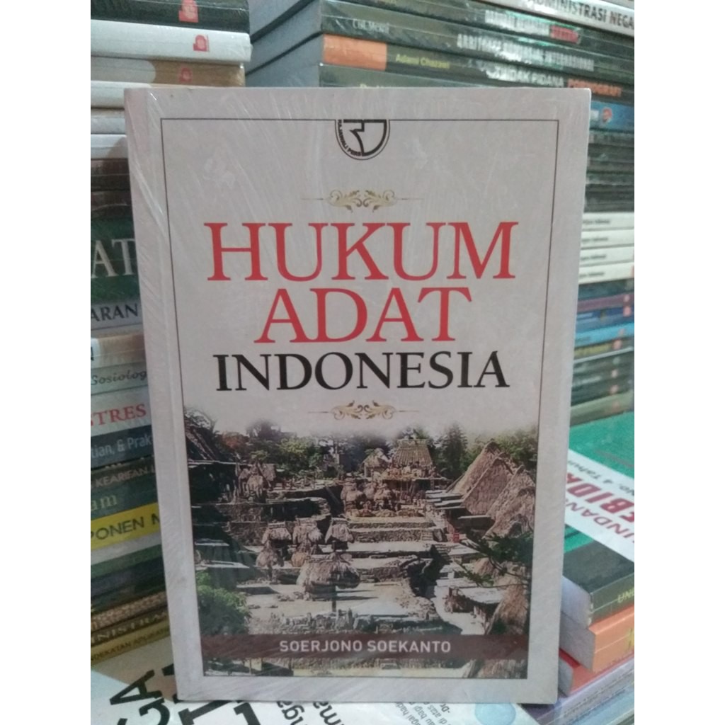 Jual Hukum Adat Indonesia - Soerjono Soekanto #RAJAWALI | Shopee Indonesia