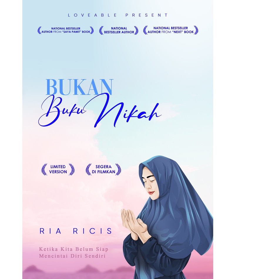 Jual Bukan Buku Nikah-(Buku 100% Original)-Ria Ricis | Shopee Indonesia