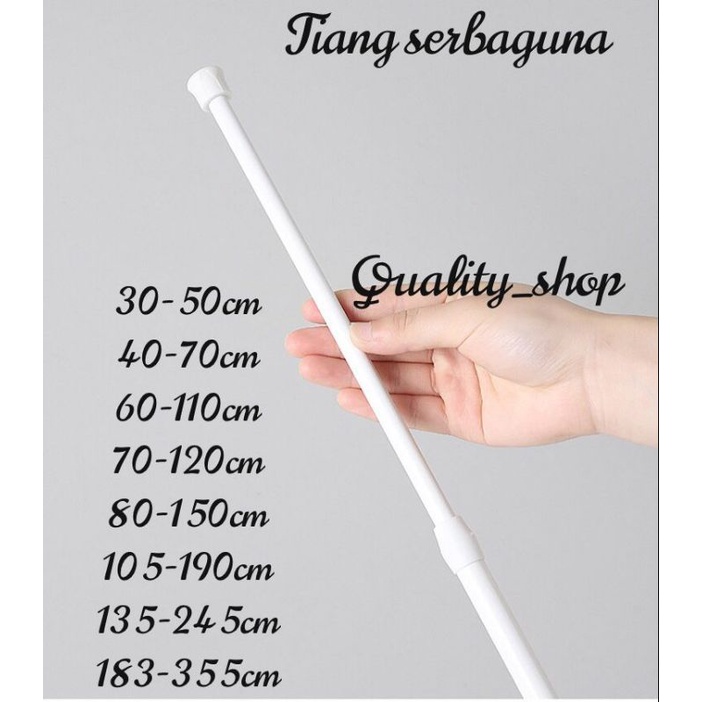 Jual Tiang Gorden Fleksibel / tiang bendera / tiang jendela / tiangg ...