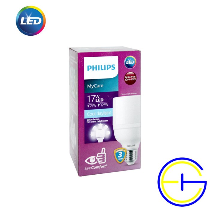 Jual LEDBRIGHT 17W E27 230V PHILIPS LED | Shopee Indonesia