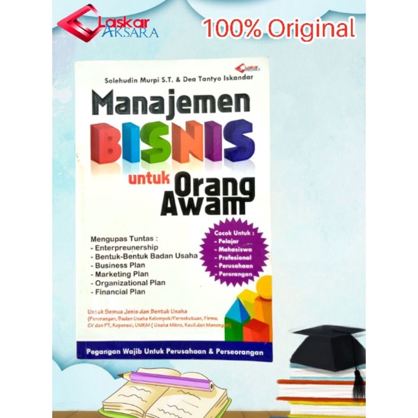 Jual Buku Manajemen Bisnis Untuk Orang Awam | Shopee Indonesia