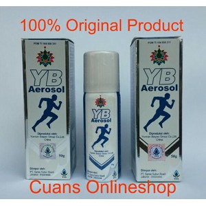 Jual Yunnan Baiyao YB Aerosol Spray 50 gr. Yun Nan Bai Yao | Shopee ...