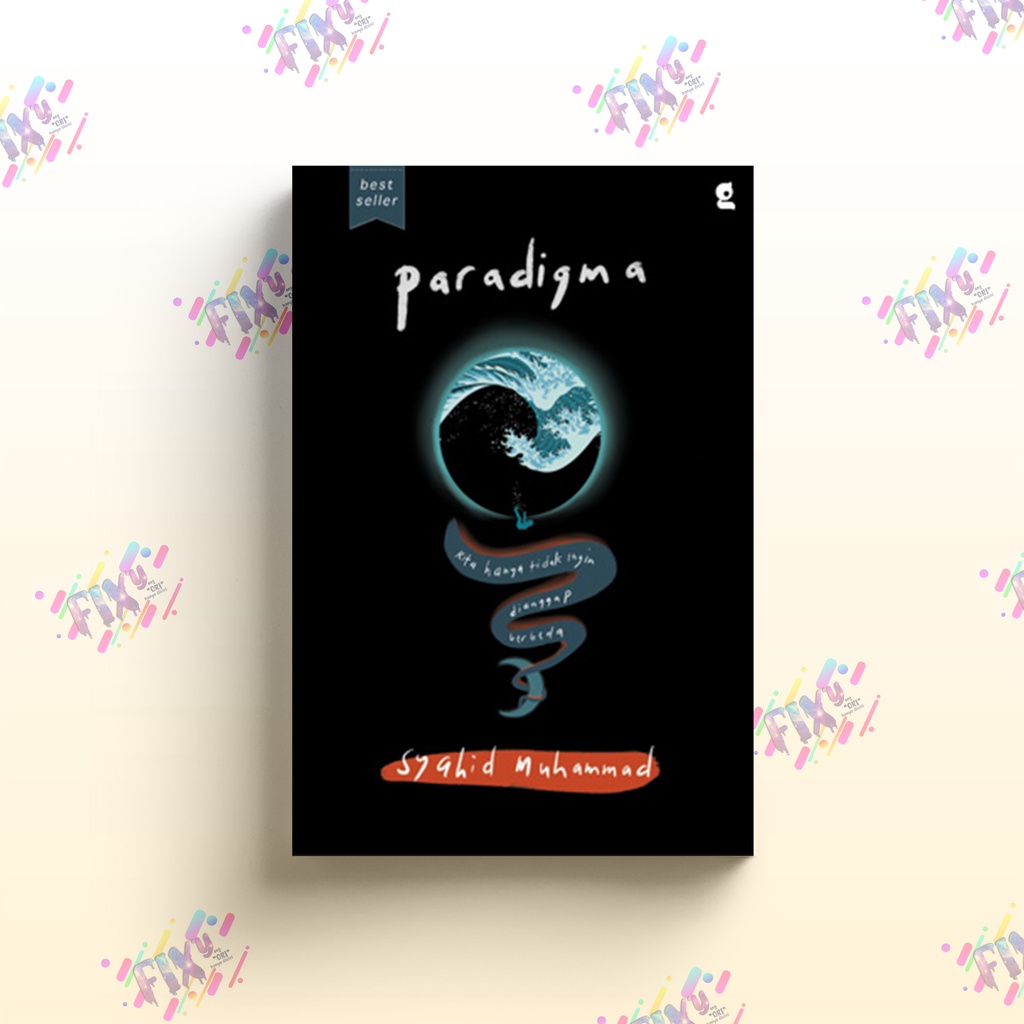 Jual Novel Paradigma Syahid Muhammad Gradien Mediatama | Shopee Indonesia